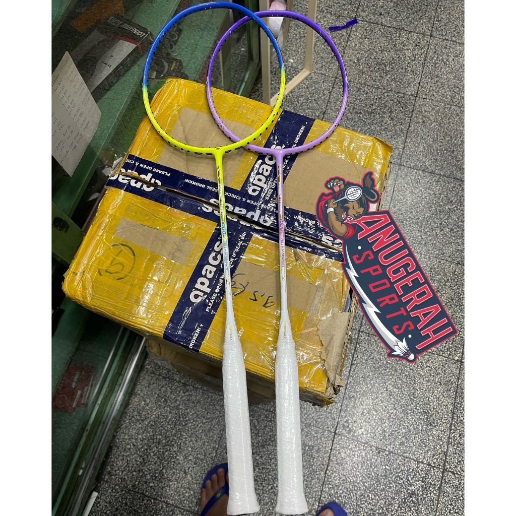 ORIGINAL POWERMAX POWER MAGIC 1000 Badminton Racket | Shopee Malaysia