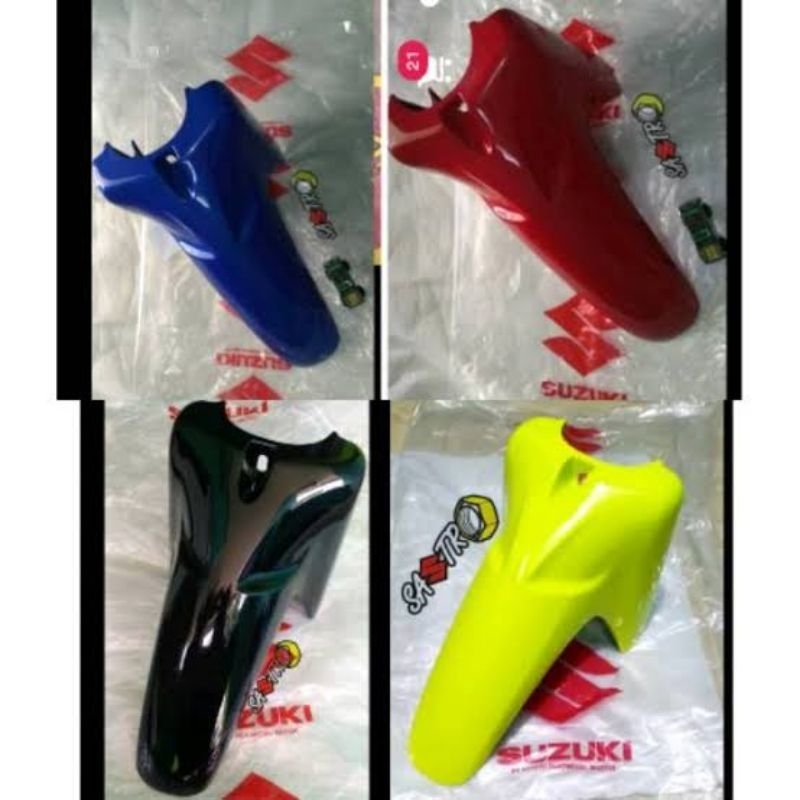 Shogun 125 Front Fender ready all Colors | Shopee Malaysia