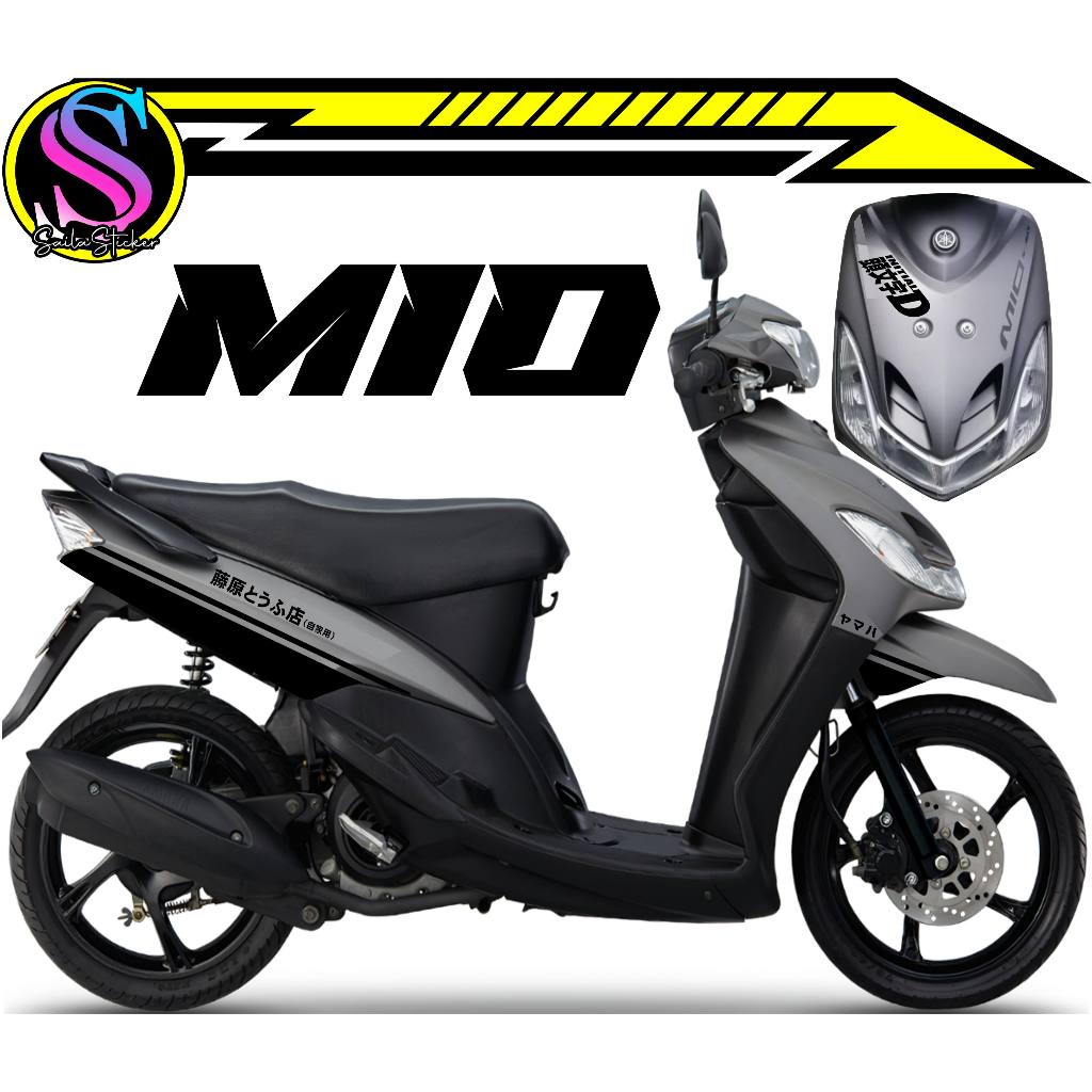 596/mio OLD STICKER/MOTORCYCLE STRIPING/THIAL D STRIPING/LOGO STICKER ...