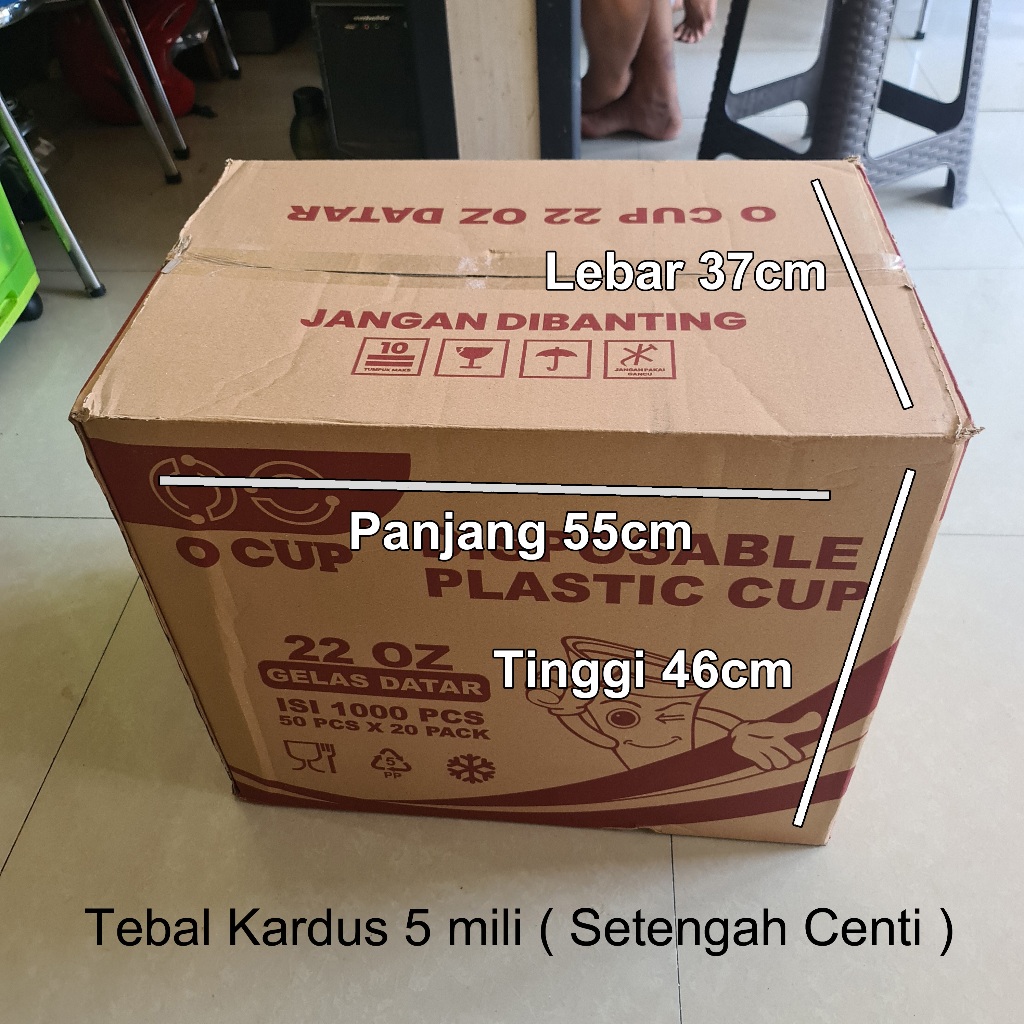 Cardboard/large JUMBO Carton 99% New 5mm Thick (Half Centi) JUMBO Size ...