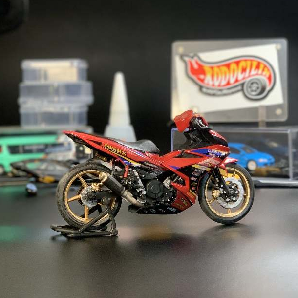 1:12 Scale MX king Ziear Racing Team Motorcycle Miniature | Shopee Malaysia