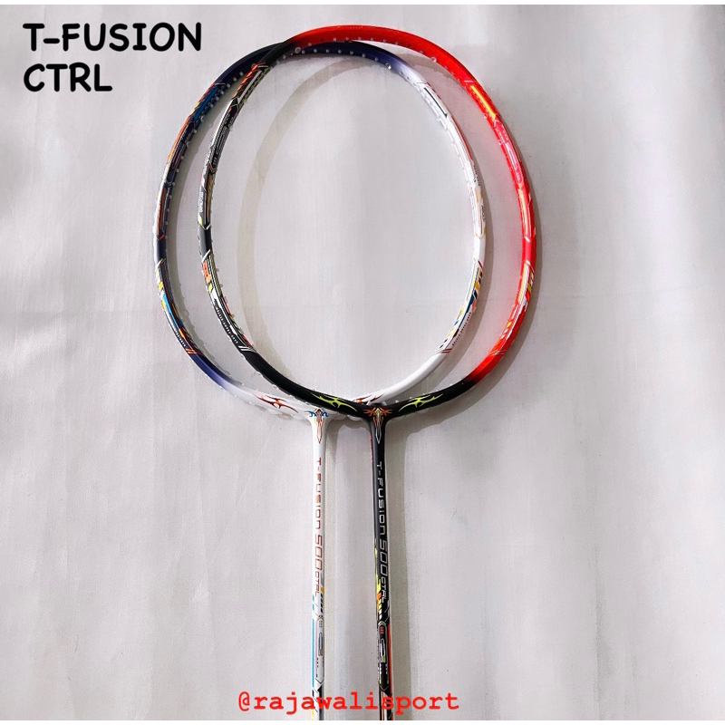 Badminton Racket Hundred T-Fushion 500 CTRL Original | Shopee Malaysia