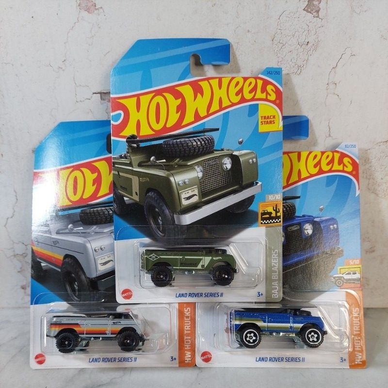 Hot Wheels Land Rover Series ll | Shopee Malaysia
