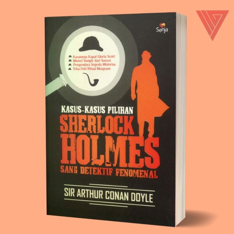 Iyig - Book/Case Novel Selected by Sherlock Holmes, The Phenomenal ...