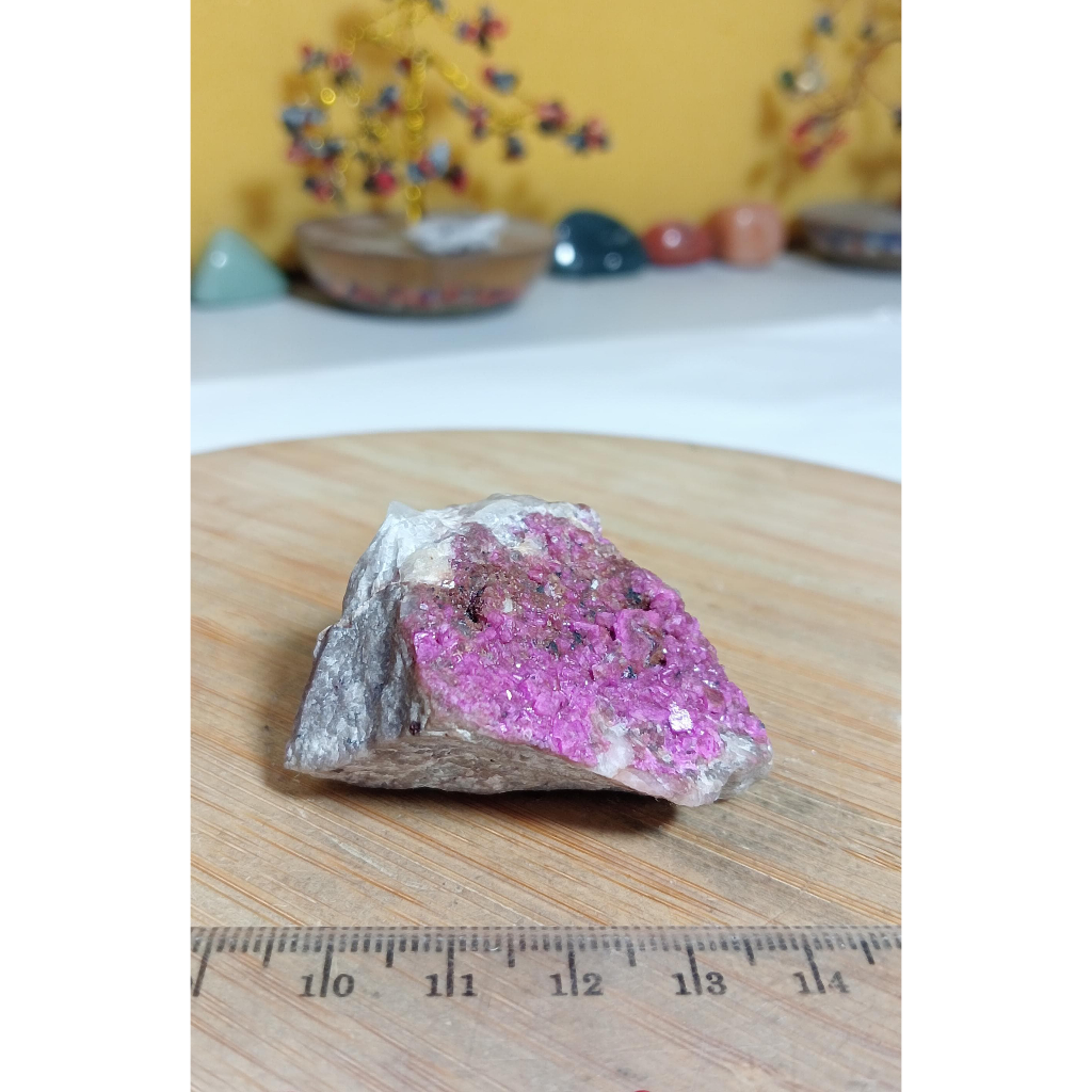 Natural Cobalt Calcite Cluster Rough/Raw Speciment Stone (8) | Shopee ...
