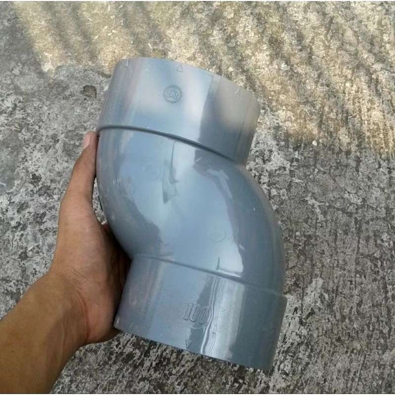 Socket S 4inch Unique Connection Special Curved Pvc Pipe Fittings Shape ...