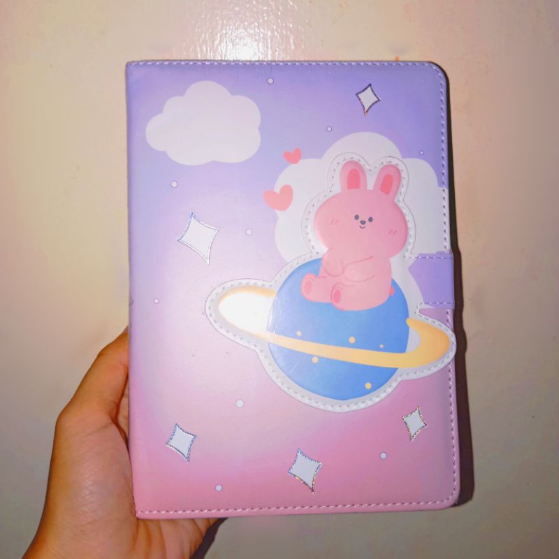 [NEW/Seal] Rabbit PURPLE Writing DIARY Book | Shopee Malaysia