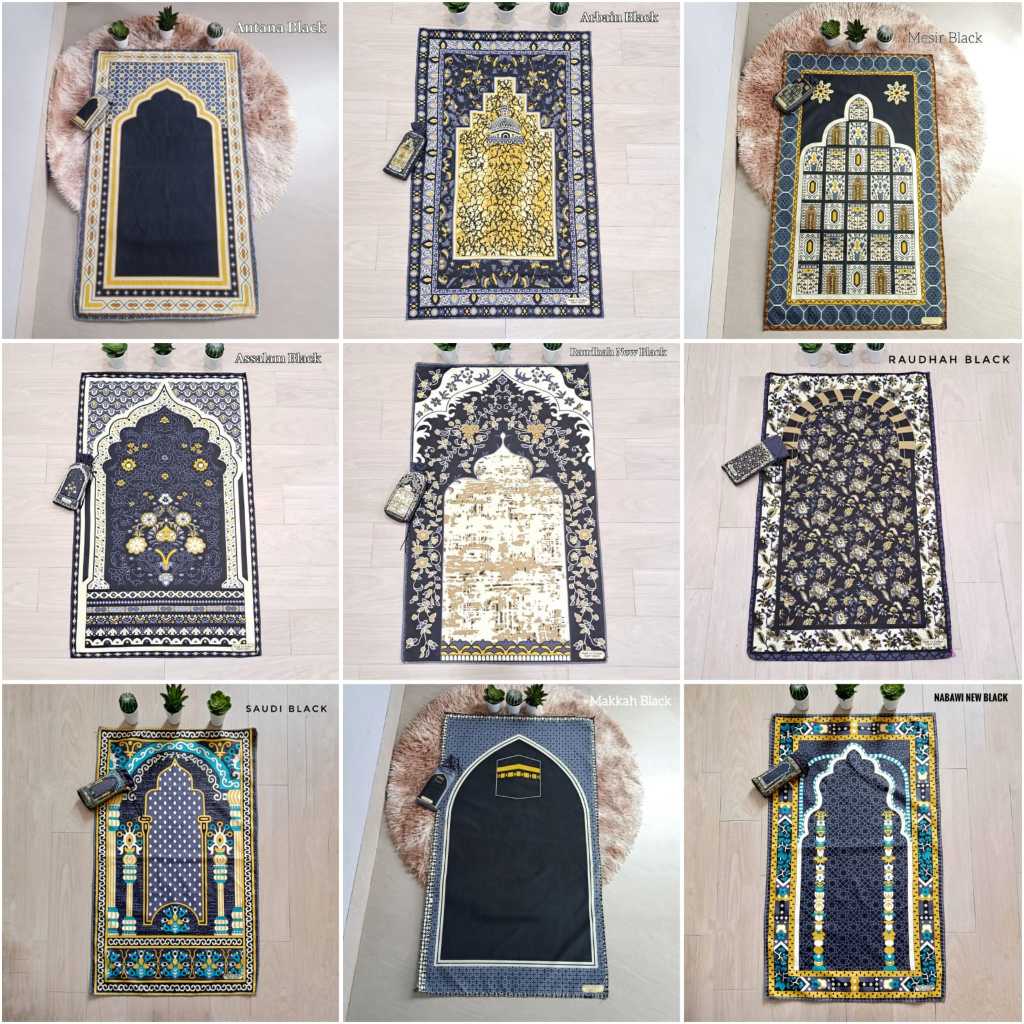 Pocket Sajadah Travel Sajadah motif Sajadah Kiswah Sajadah Kaaba ...