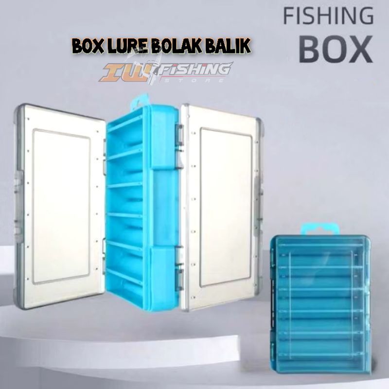 Box lure Back And Forth With A total Length Of 14cm, Width Of 10cm ...
