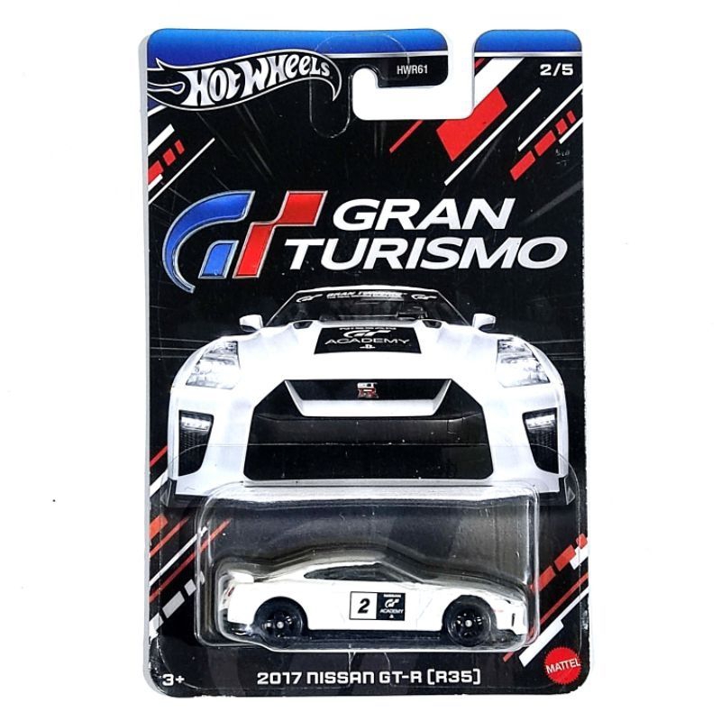 Hot Wheels Grand Turismo NISSAN GTR R35 | Shopee Malaysia