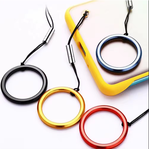 GANTUNGAN HP Universal Mobile Phone Strap Ring Keychain Lanyard Mobile ...