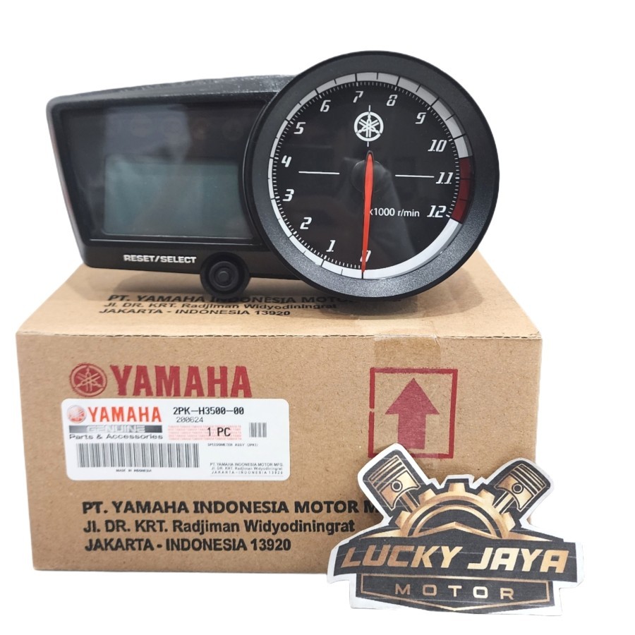 Km Speedometer Speedometer Kilometer R15 R-15 Old Old V2 2PK-H3500-00 ...