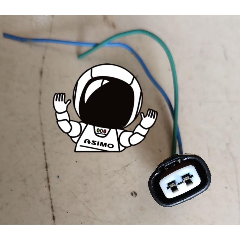 2nd pin socket Original Toyota daihatsu Sogan avanza rush raize Sienta ...