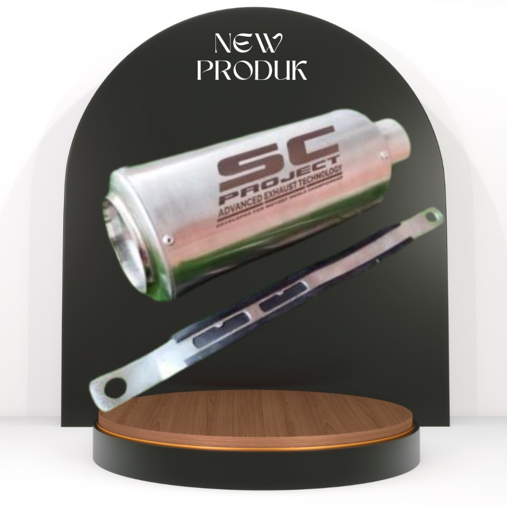 Canister Open pipe Sc project 51mm for Wave 100 110 125 Xrm 100 110 125 ...