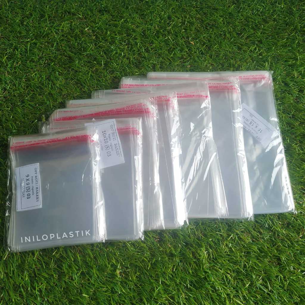 Plastic OPP Seal/Plastic Bread Pie Souvenir Seal/Clear Plastic Adhesive ...