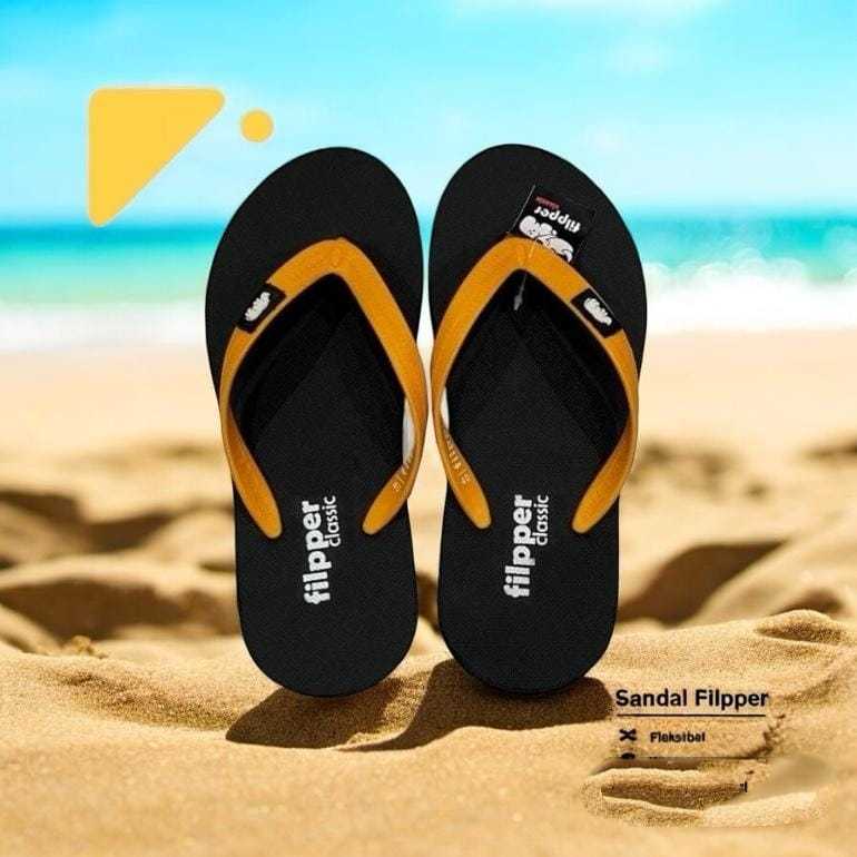 Flipper Men's Casual Flip Flops | Shopee Malaysia