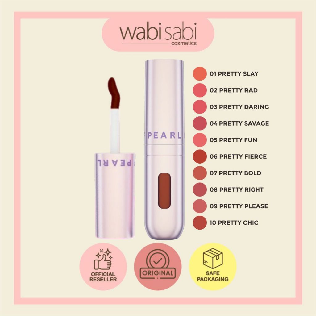 MOP - My Lips But Prettier Silk Tint 6ml | Shopee Malaysia