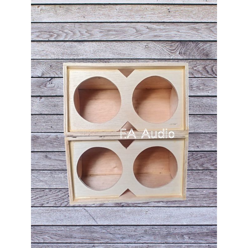 Box Line Array 4 inch Double | Shopee Malaysia