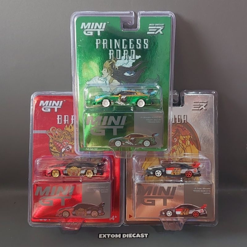 Mini GT X MIZU DIECAST ALL Variants | Shopee Malaysia