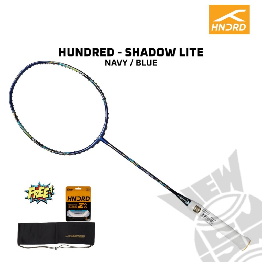 Hundred Shadow Lite Badminton Racket | Shopee Malaysia