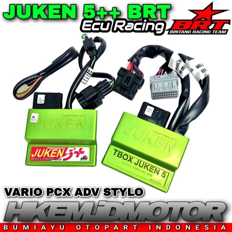 Ecu BRT Juken 5+ Vario 110 Vario 125 Vario150 160 PCX ADV STYLO Juken 5 ...