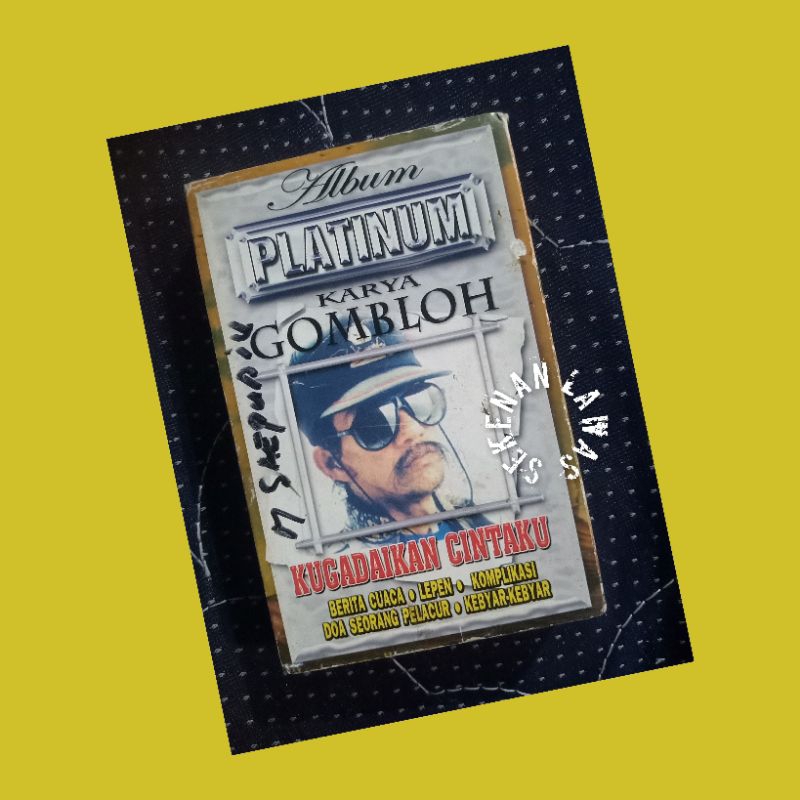 Gombloh Cassette - Platinum Album (Cover with Graffiti) | Shopee Malaysia