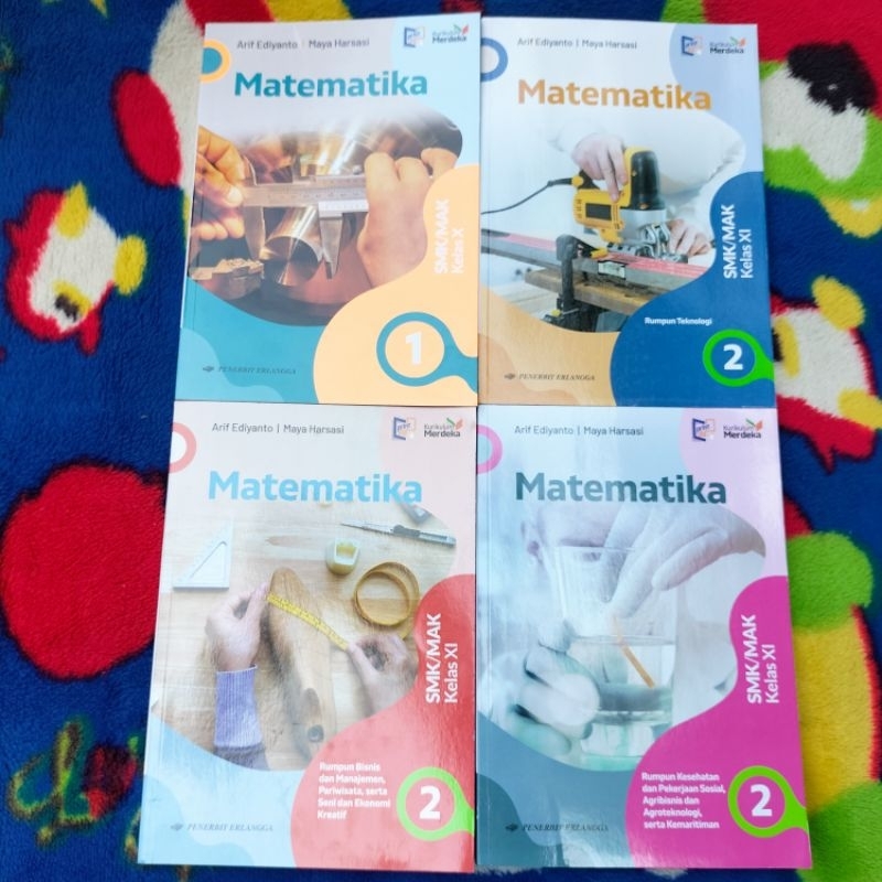 Original Book Of Mathematics Clump Technology Health And Social Work ...
