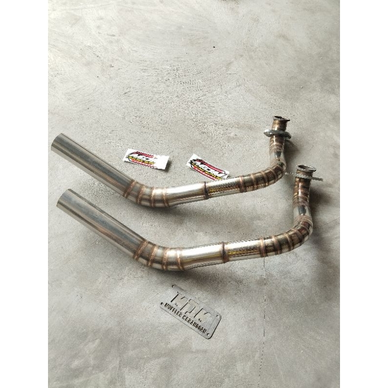 Vario 125/150 Exhaust Neck Pipe Top 28-32-35MM | Shopee Malaysia