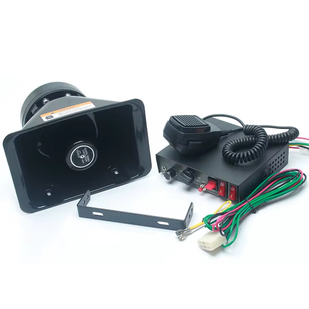 Toa Siren 100watt+Federal ampli Module CJB100W CJB100 Ambulance 9-voice ...