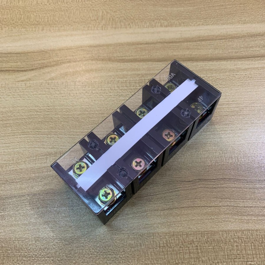 Original Terminal Cable Block TC-604 / Cable Block 4 Pole 60A TC 4P 60 Amper | Shopee Malaysia