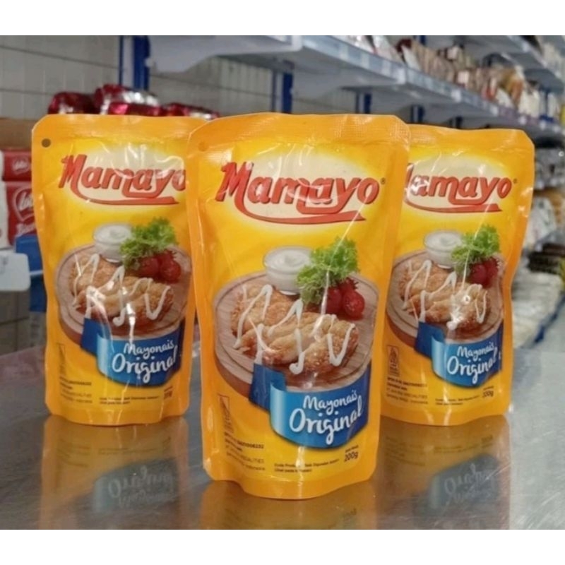 Mamayo Mayonnaise 200gr/Mayonnaise/Mamayo Mayonnaise Original/Risol ...