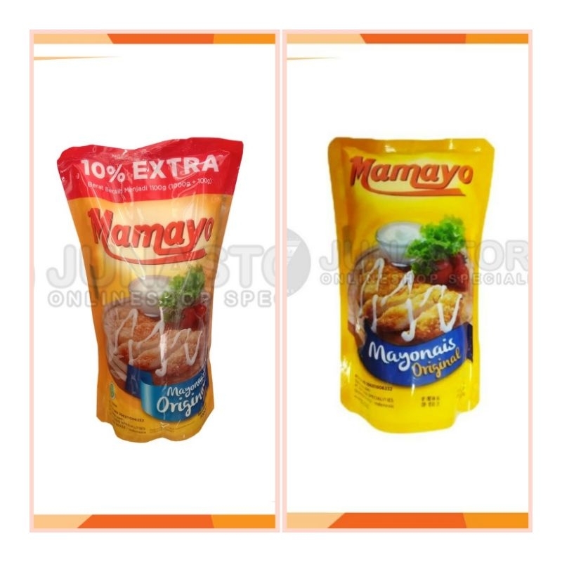 Mamayo Mayonnaise 200gr & 1kg | Shopee Malaysia