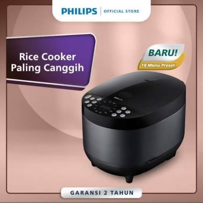 Magic COM PHILIPS HD4515 RICE COOKER PHILIPS HD 4515 1.8 L Official ...