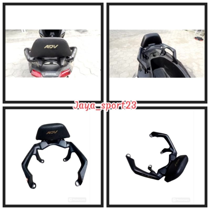 ADV 160 backrest stirrup Honda ADV 160 backrest ADV seat stirrup for ...