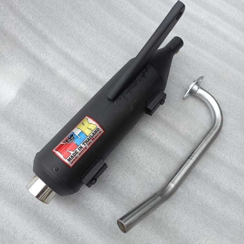 Nlk Muffler (escape)pipe for Mio sporty Mio soul i 125 GT Mio i125 m3 ...