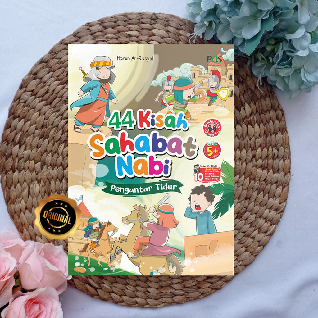 NABI Children's Book 44 Stories of the Prophet's Companions Bedtime ...