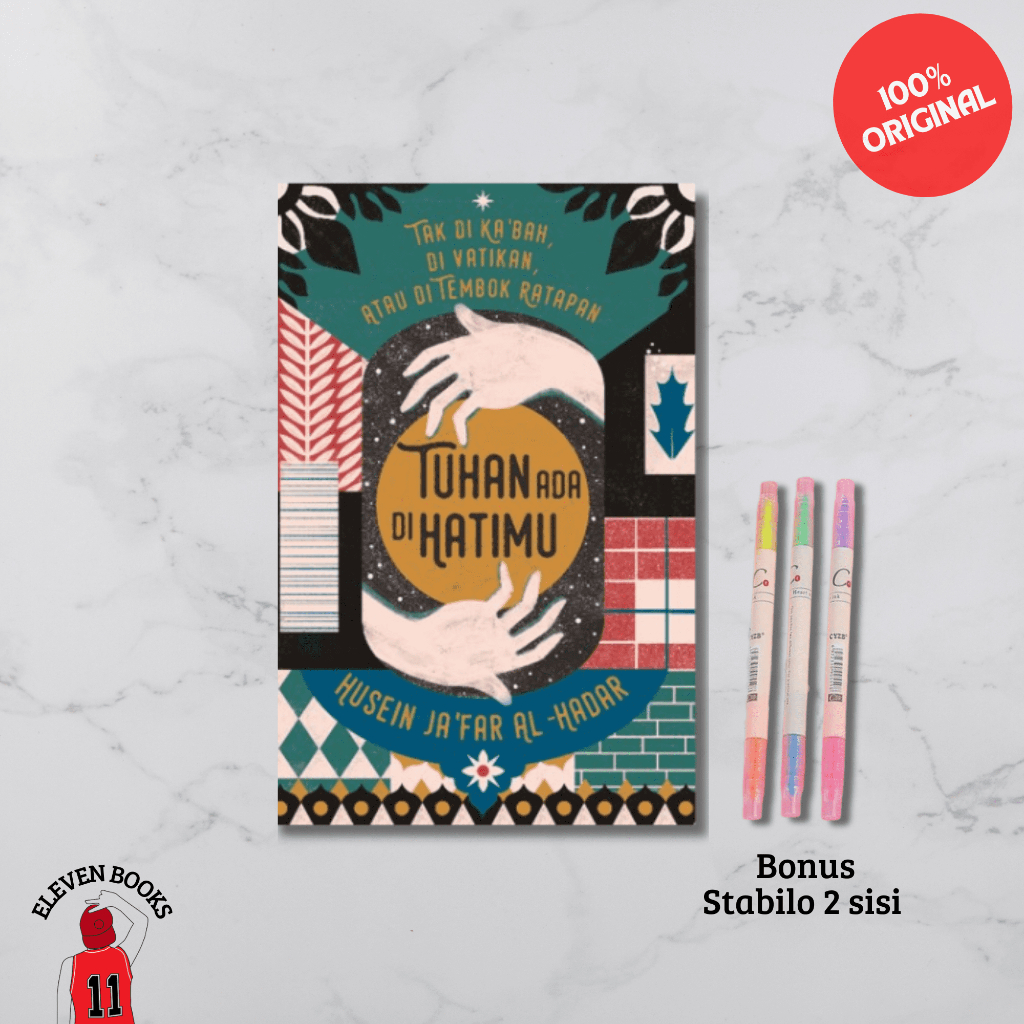 Original BOOK GOD IS IN YOUR HEART - HUSEIN JAFAR AL-HADAR (MIZAN ...