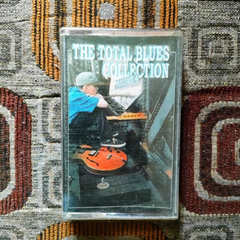 Total BLUES COLLECTION tape cassette VOL 4 (bootleg) | Shopee Malaysia