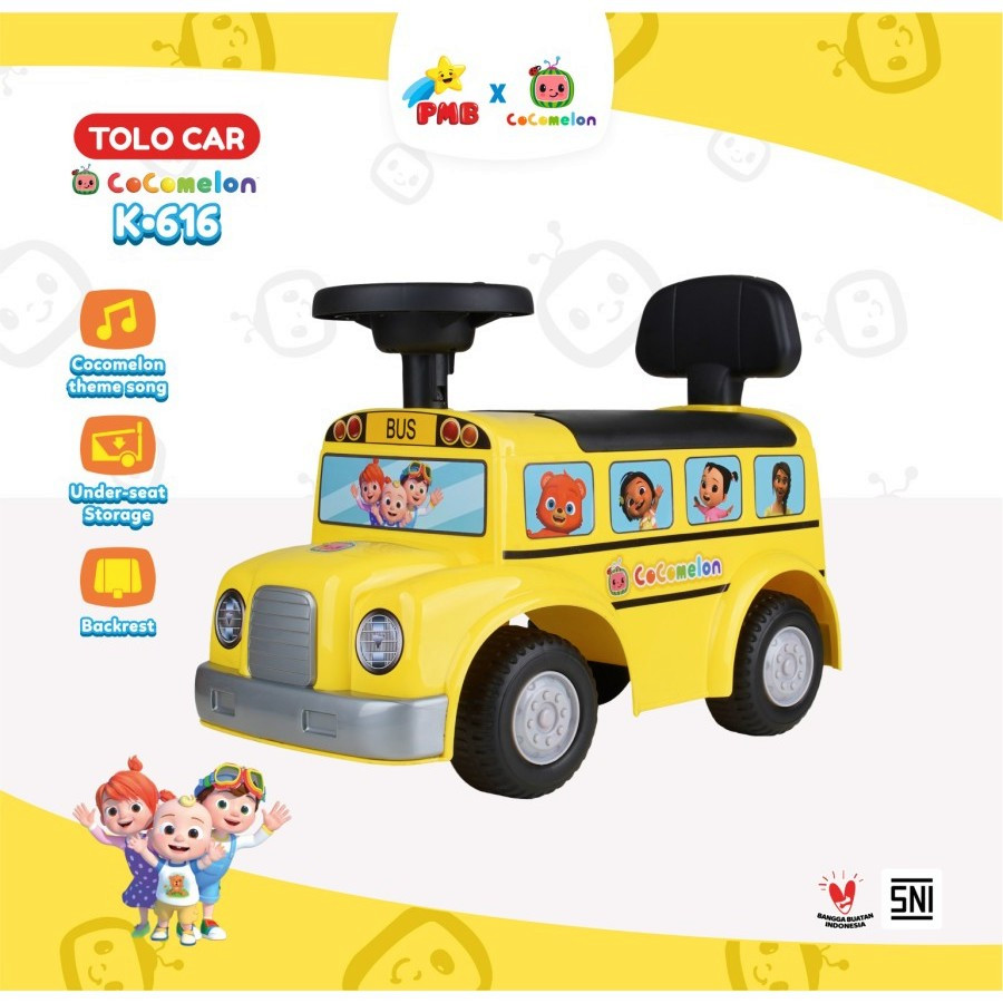 Children's Toy Car Tolocar Cocomelon Series K616 PMB Toys | Sbp ...