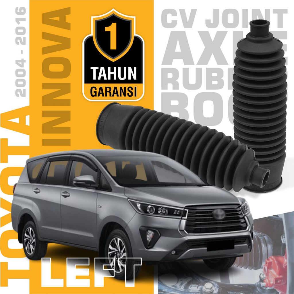 Osano - Rubber Boot Stir - Boot Steering Rack End Rh Innova Hilux ...