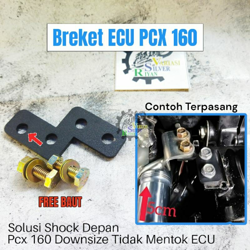 Pcx 160 Downsize Ecu Breket | Shopee Malaysia