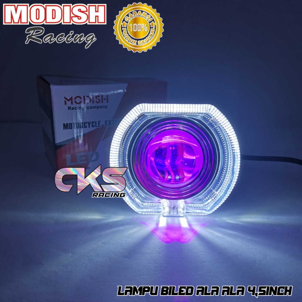 Modish 4,5 inch Ala Biled Lamp Plus Shroud Devil Laser Cut Off far near ...