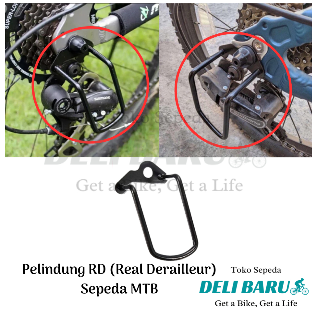 Rd Rear Derailleur Safety Protector Gear Shift Box Bamper MTB Roadbike ...