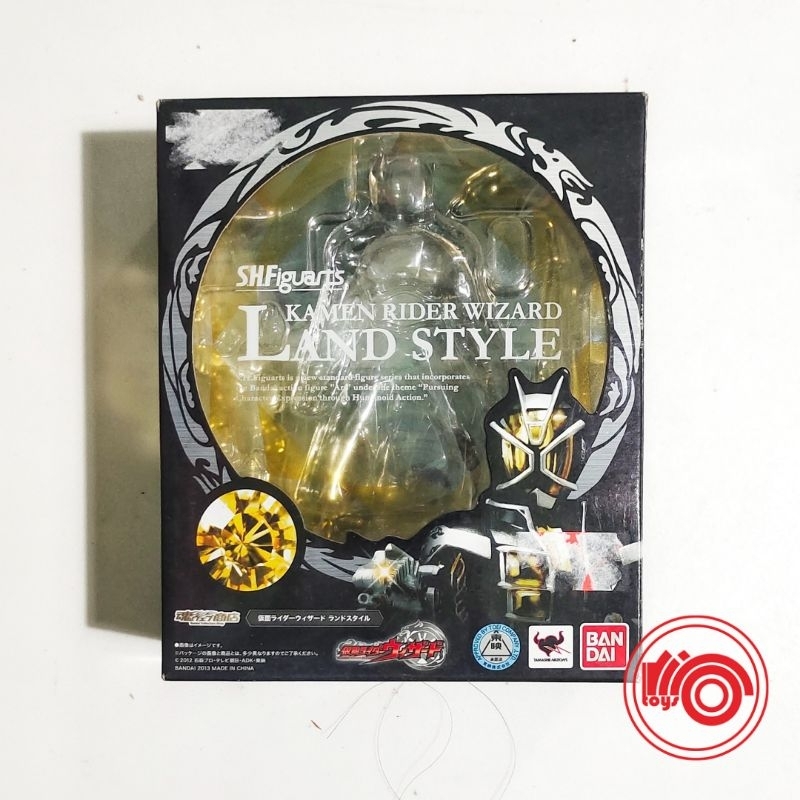 S.H.FIGUARTS Shf SHFiguarts Kamen Rider Wizard Land Style: Box ...