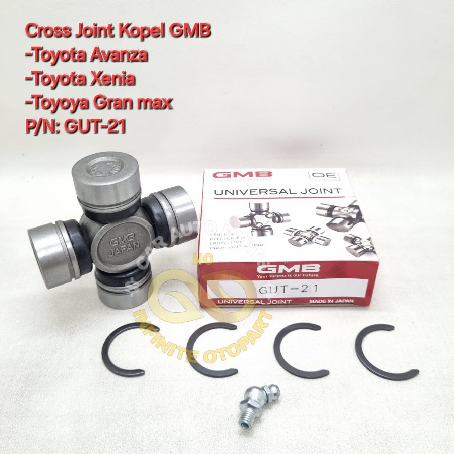Cross JOINT JOIN COUPLE CONNECTION AVANZA XENIA GRAN MAX 1.3 1300CC GMB ...
