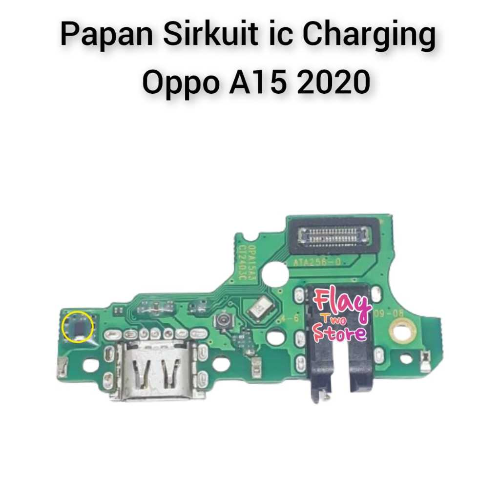 Oppo A15 2020 ic Charging Circuit Board Ori Pcb Charger Casing ...