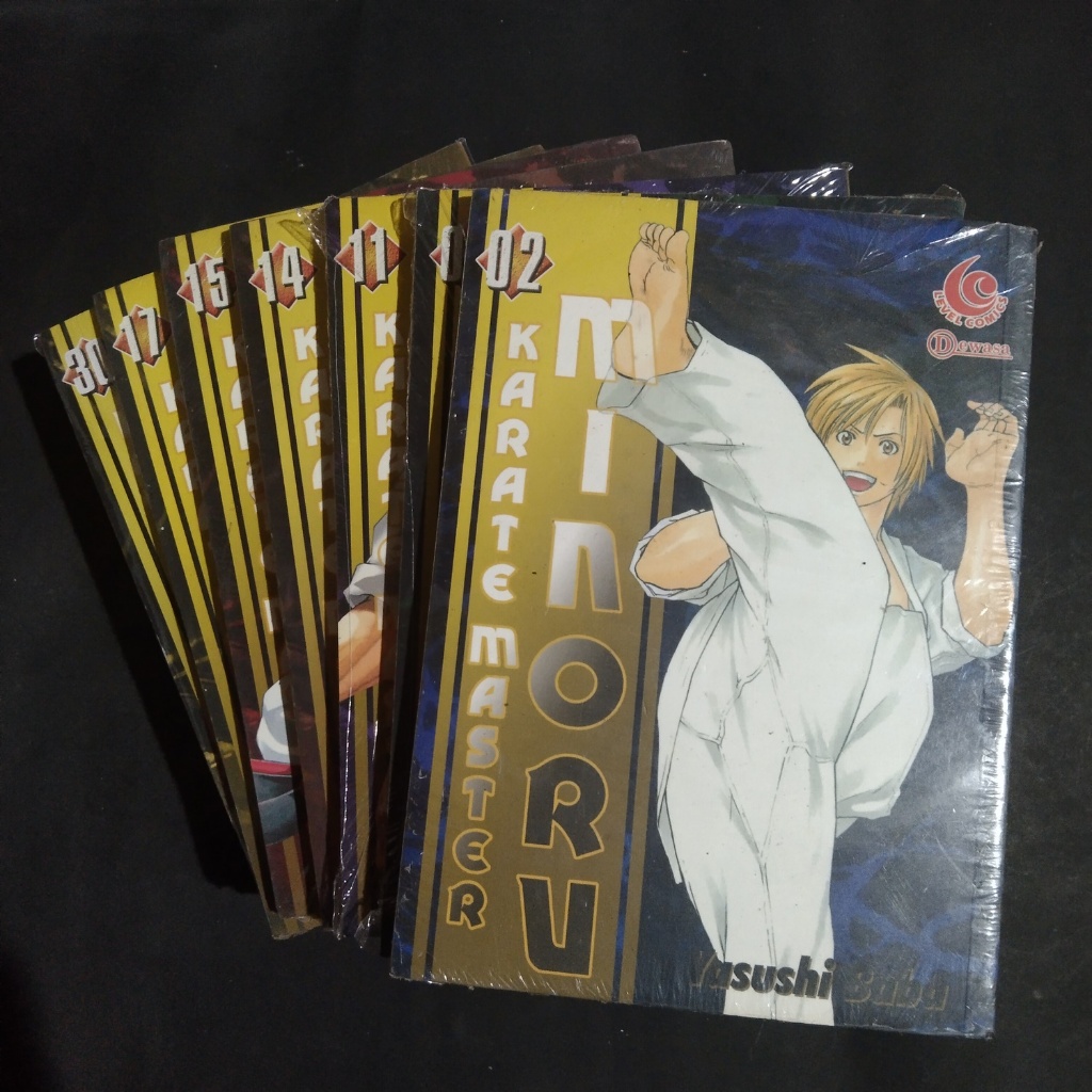 Comic Level - Karate Master Minoru (vol 2 6 7 8 10 11 13 14 15 16 17 30 ...