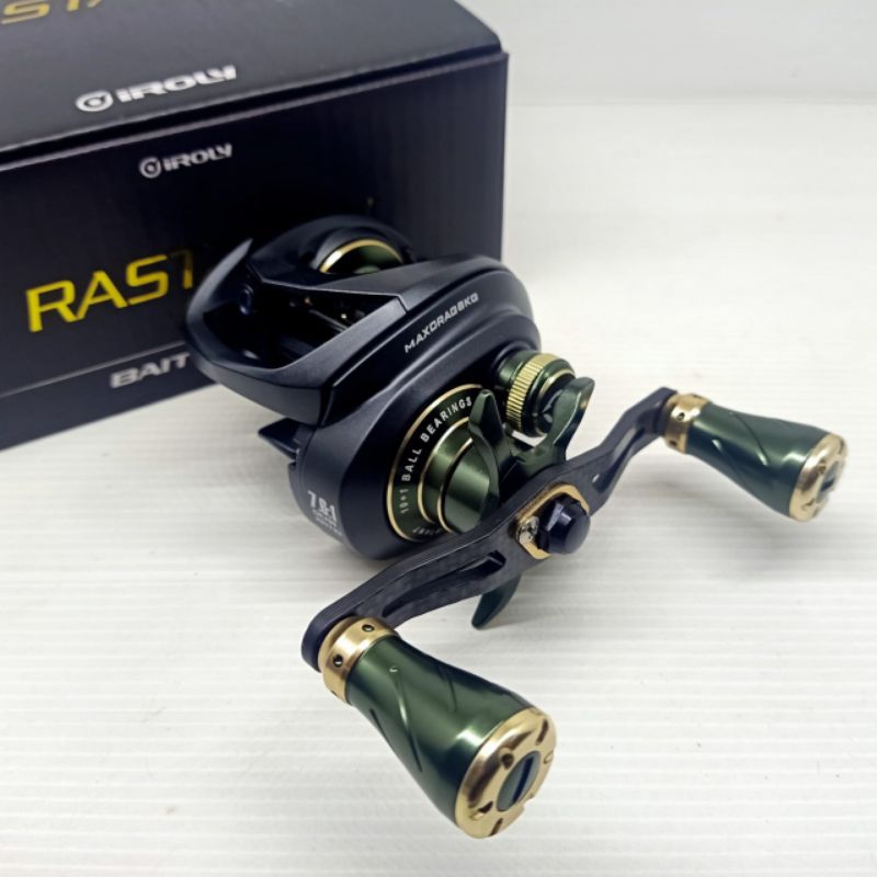 BC Iroly Rastaban 200L Reel | Shopee Malaysia