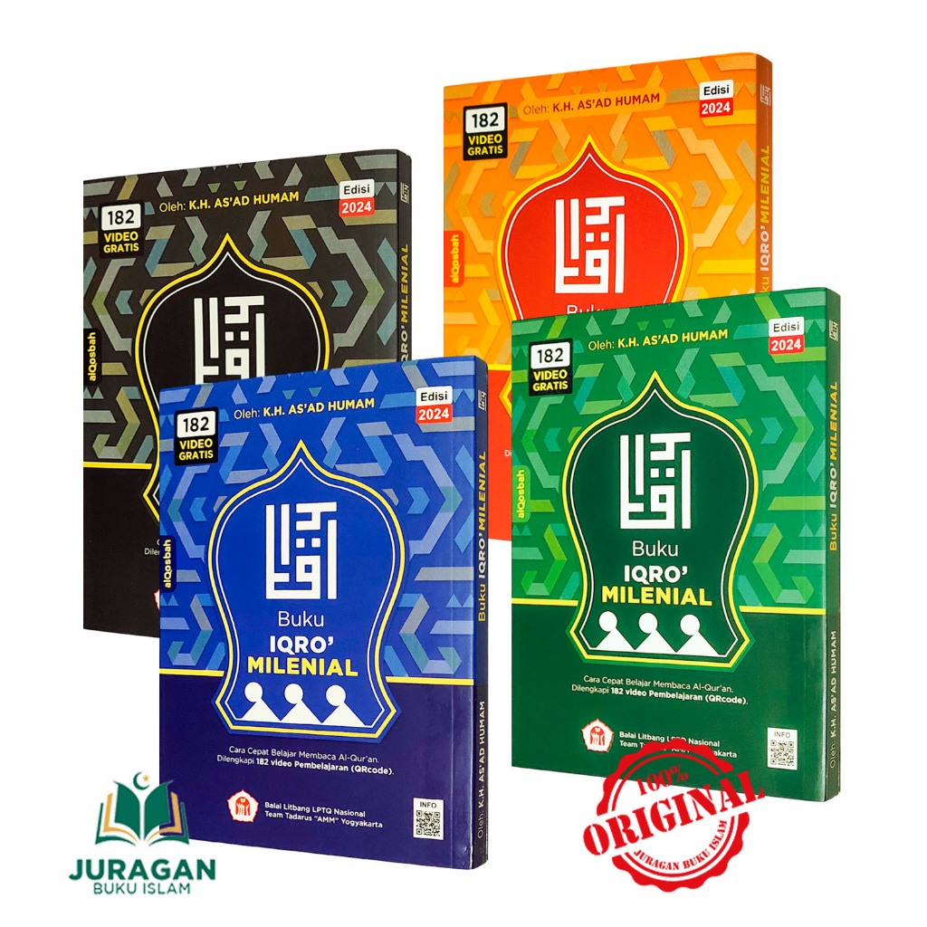 Original Millennial Book 2024 Edition - alQosbah | Shopee Malaysia