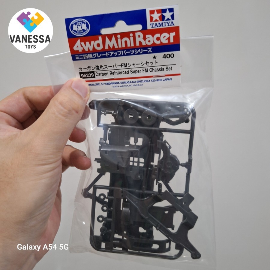 Tamiya 95239 Carbon Reinforceed Super FM Chassis SFM Set Original MIP | Shopee Malaysia